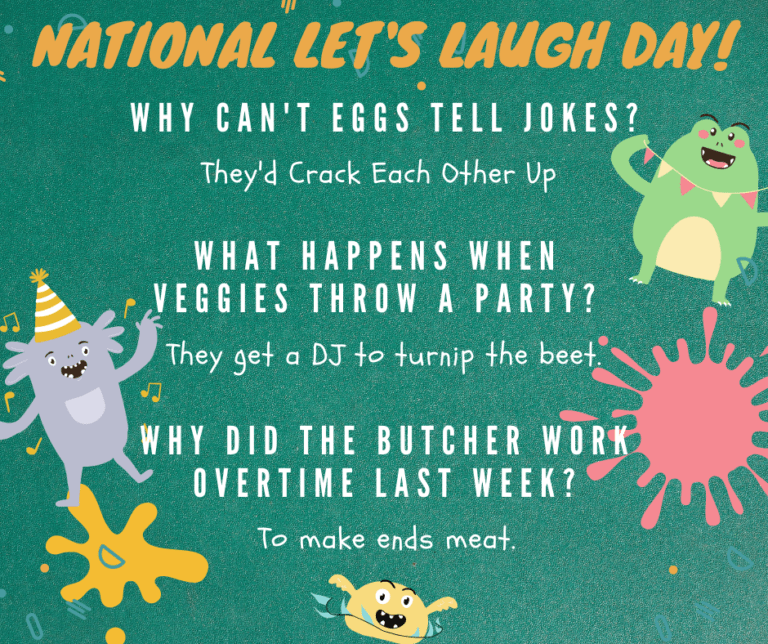National Let's Laugh Day - Rockefeller's Grille
